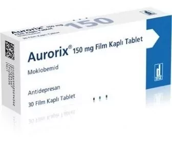 Купить Аурорикс (моклобемид) по цене 445 грн. в интернет магазине Амамед